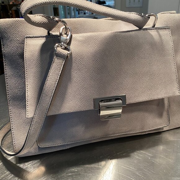 Ivanka Trump | Bags | New Ivanka Trump Totehandbag Warm Gray | Poshmark